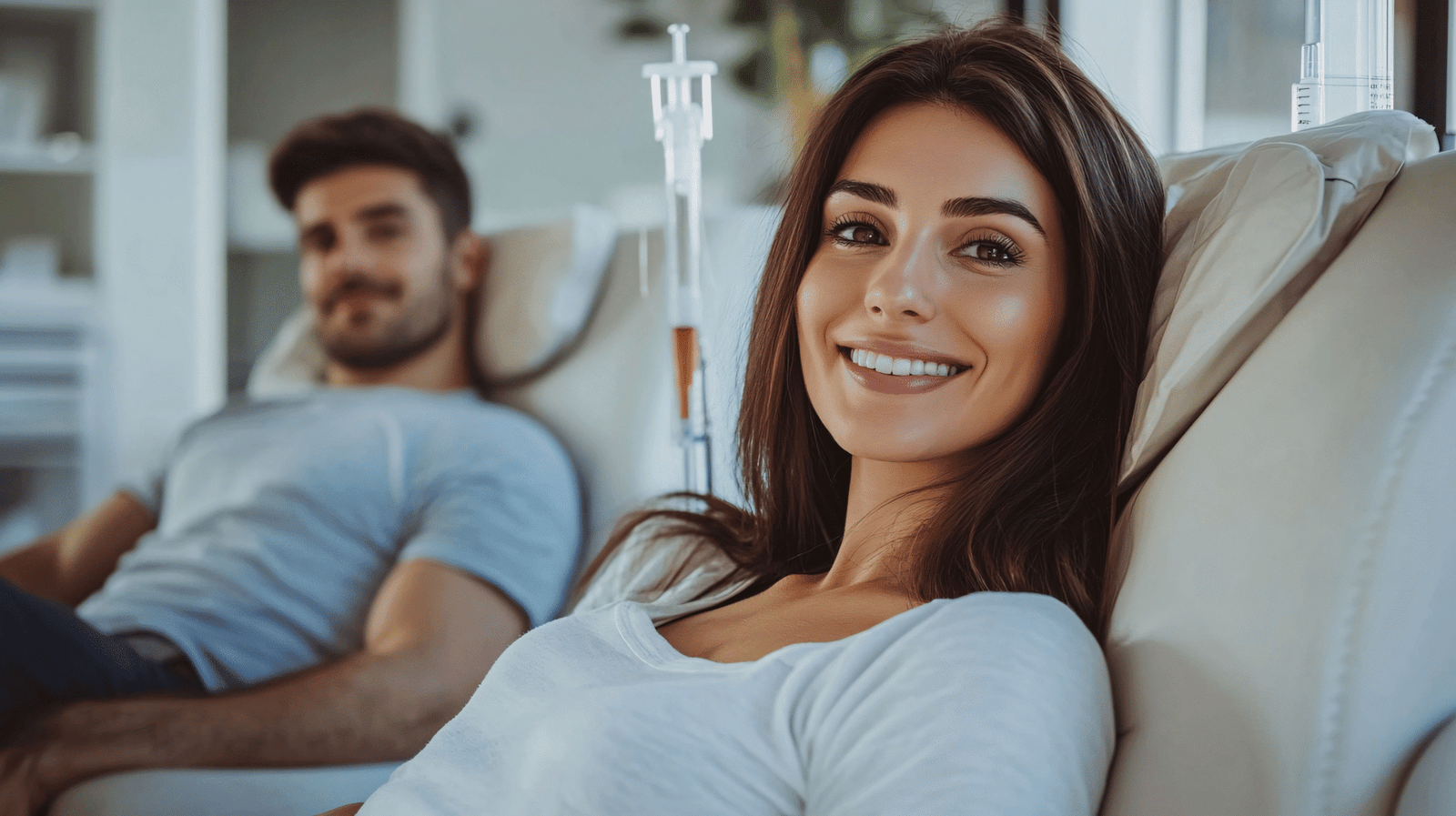 IV Drip Therapy & Iron Infusion - LiveYoung Medical Centre