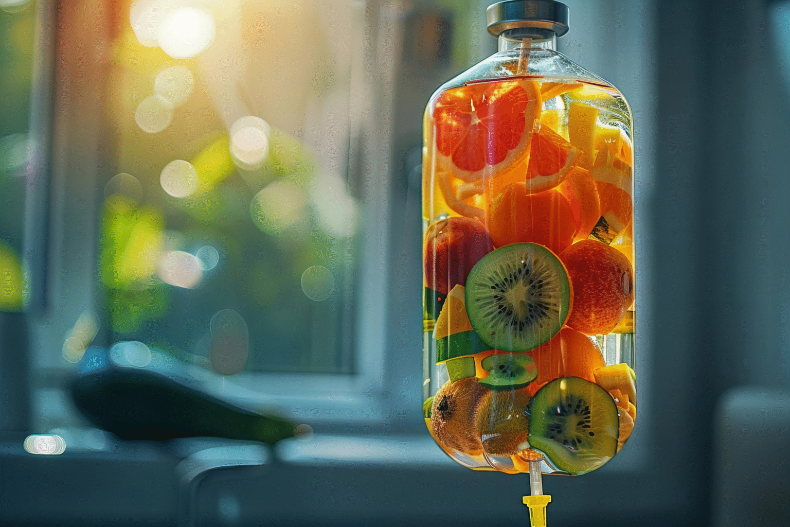 IV Drip Therapy & Iron Infusion - LiveYoung Medical Centre